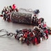 Anne Choi Heart and Arrows Garnet and Spinel, and Quartz Wire Wrapped ...
