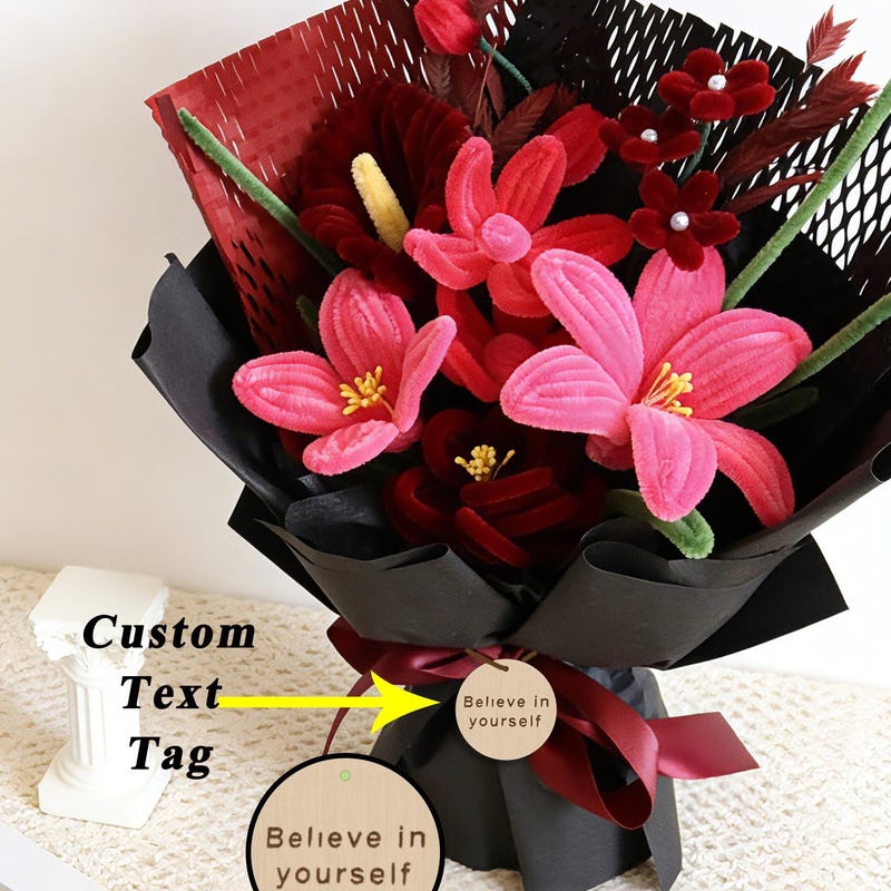 Pipecleaner Tulip - Etsy
