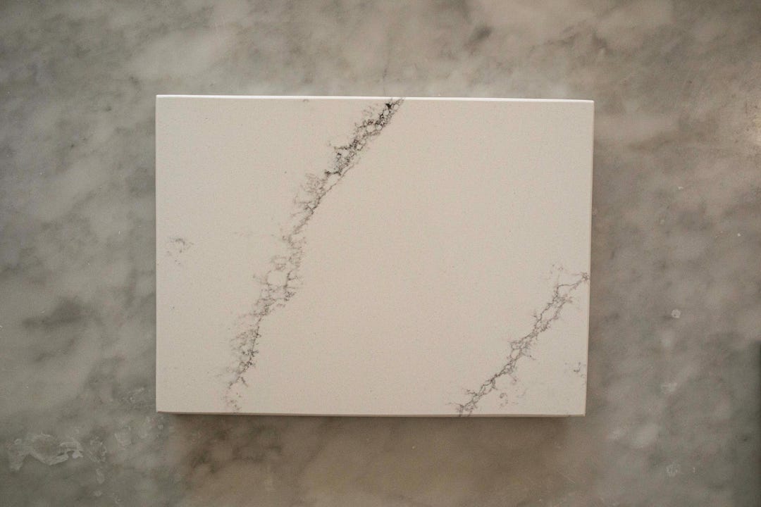 8x11 Inch Calacatta Quartz Cutting Board Perfect for Charcuterie ...