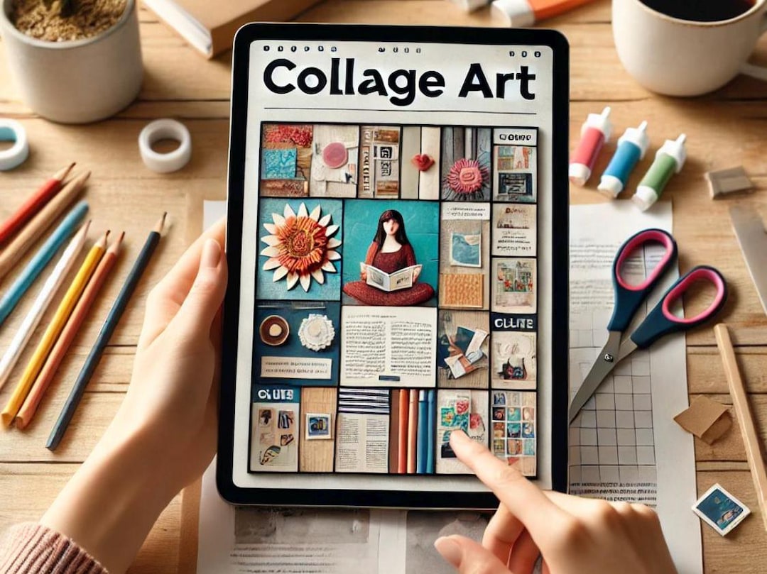Educational Guide on the Art of Collage - Digital Resource for Teachers ...