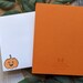 Halloween Handmade Card | Handstamped Trick or Treat Greeting Card and ...