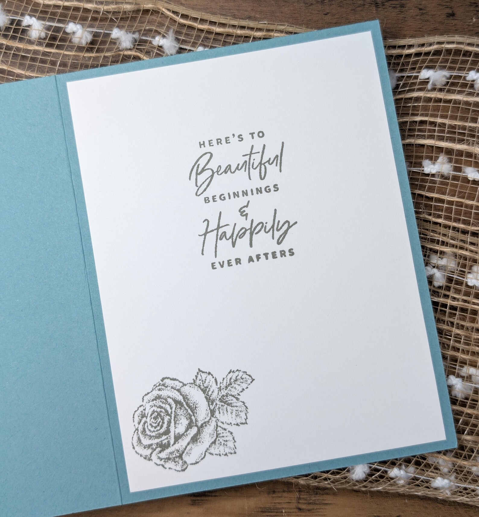 Congratulations Handmade Card | Handstamped | Wedding | Congrats ...