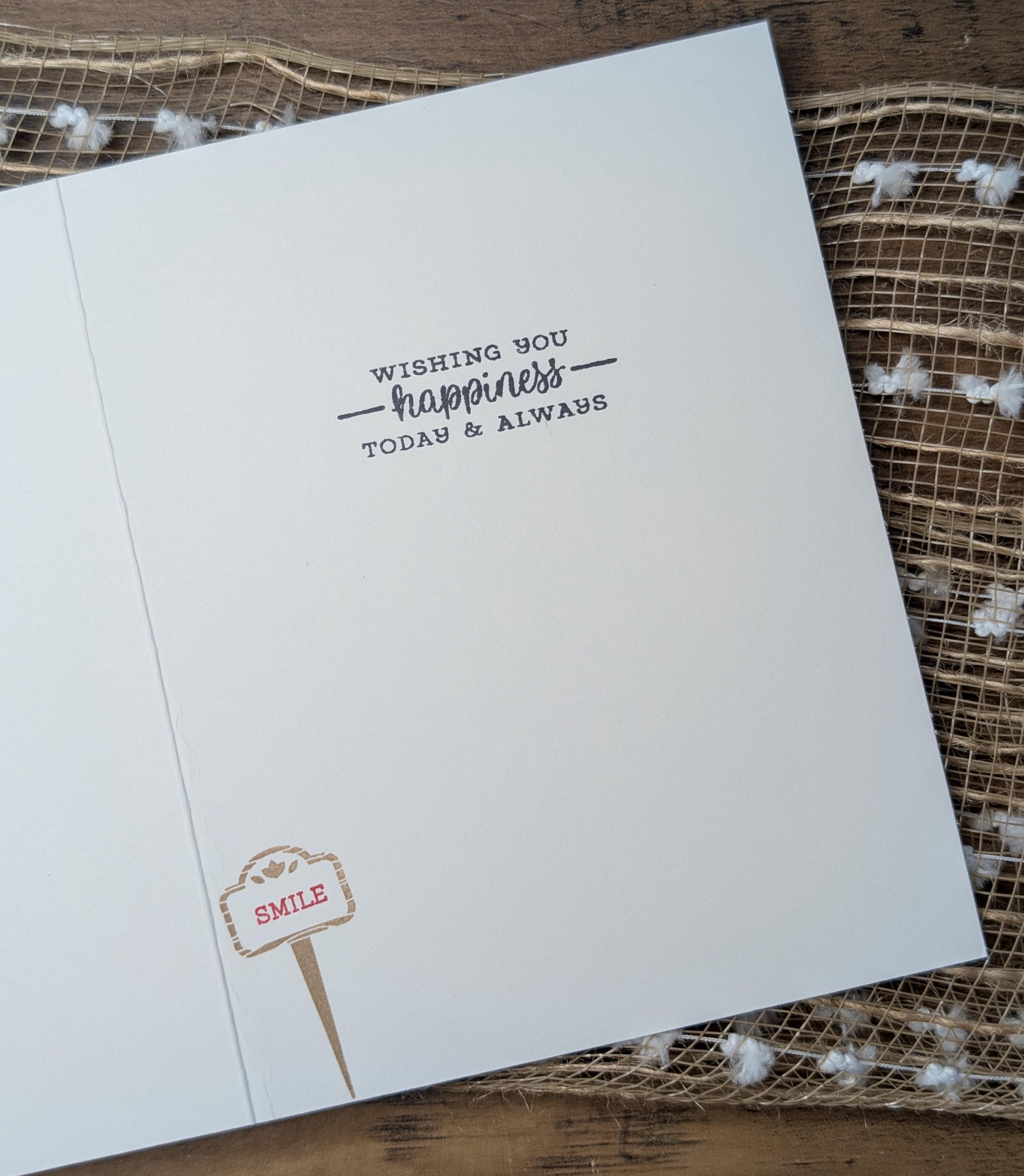 Happy Birthday Handmade Card | Handstamped | Special Day | Celebrate ...
