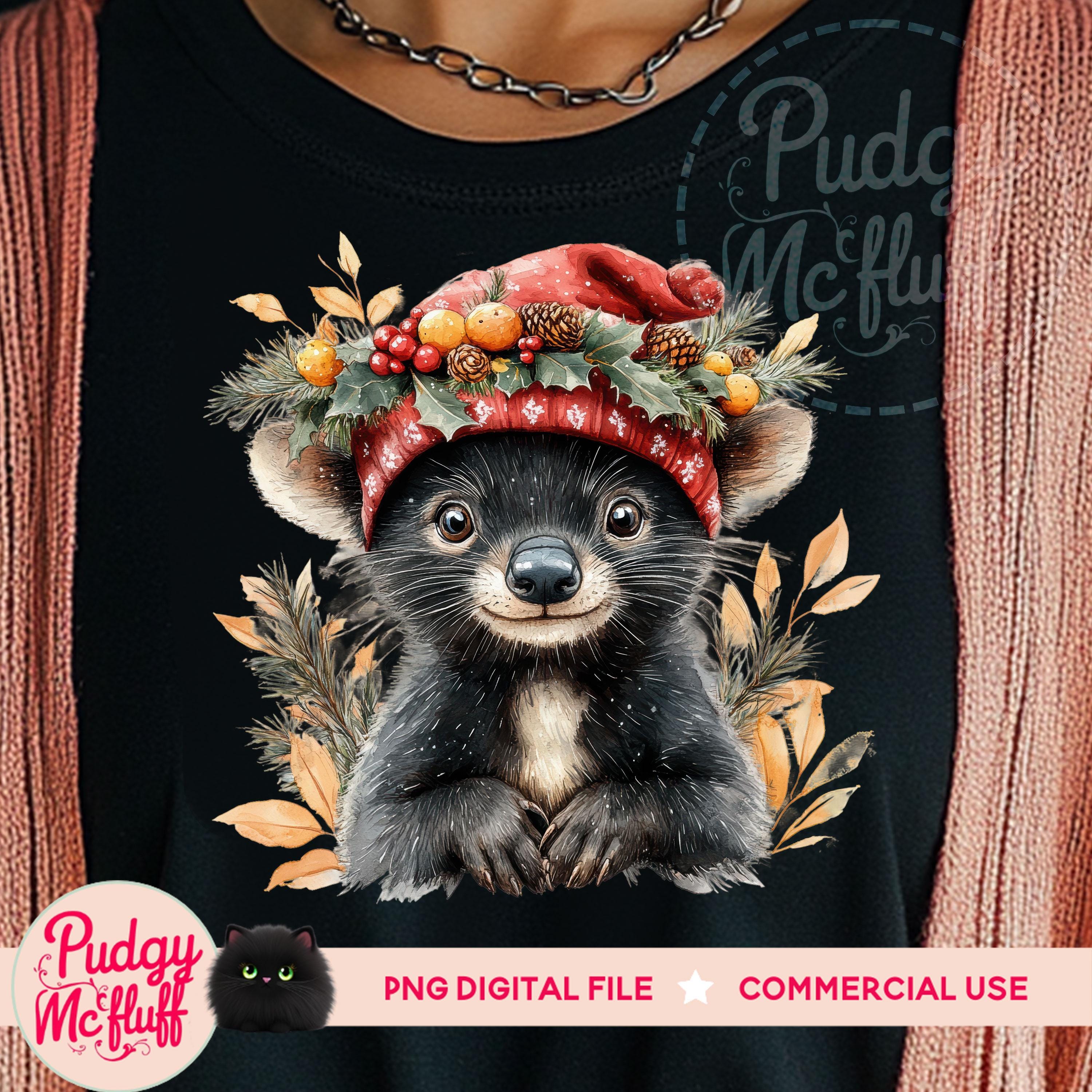 Australian Christmas Animals PNG Bundle 25 Designs | Aussie Xmas ...