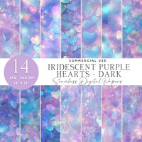 Purple Heart - Etsy