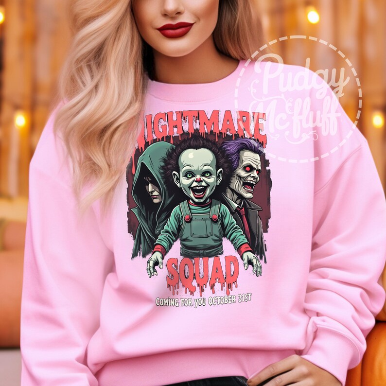 Nightmare Squad PNG | Creepy Clown Horror Film | Universal Monsters ...