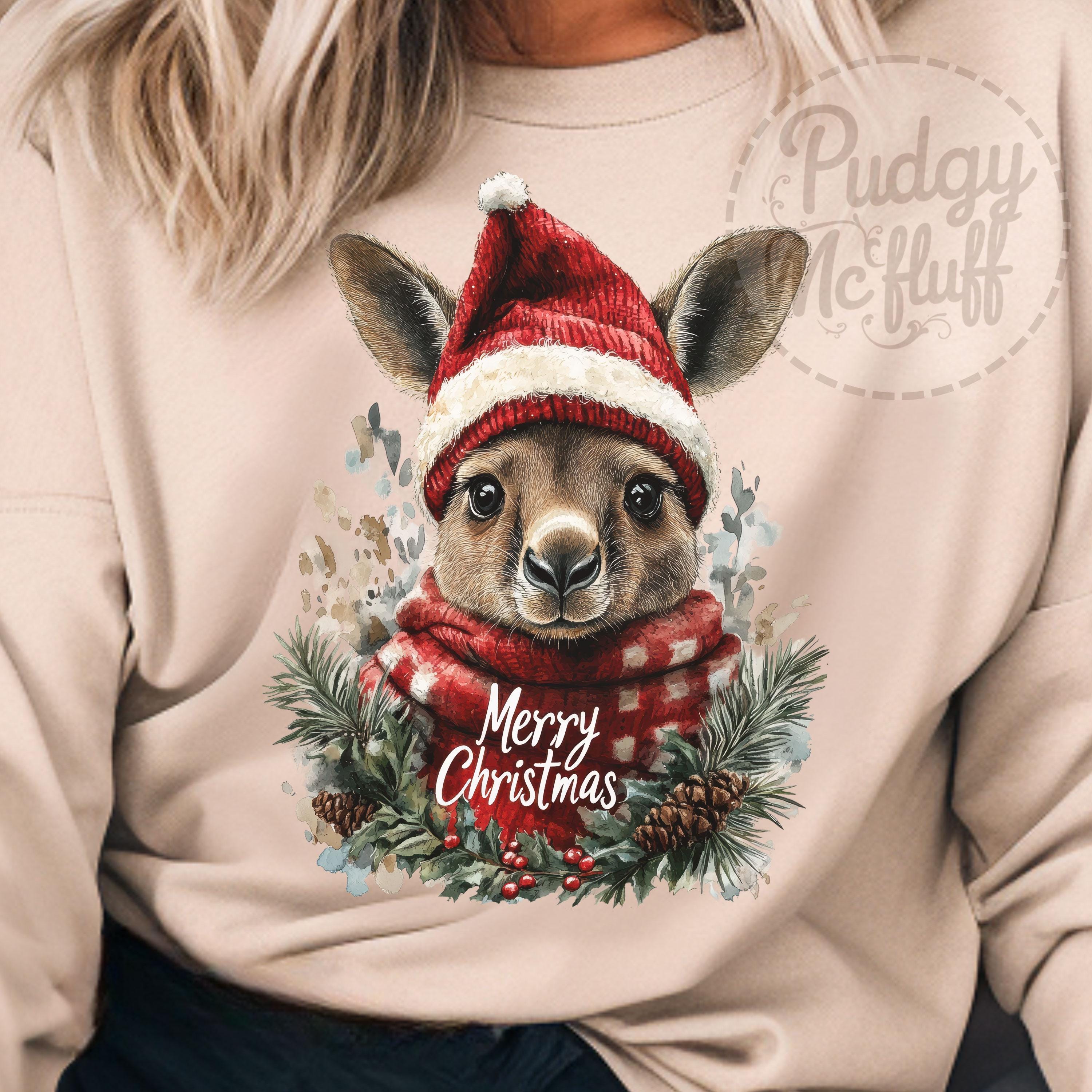 Australian Christmas Animals PNG Bundle 25 Designs | Aussie Xmas ...