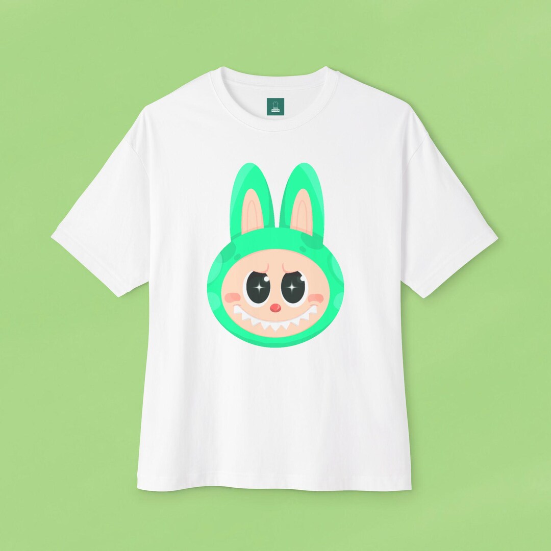 Labubu Character Graphic T-shirt - Etsy