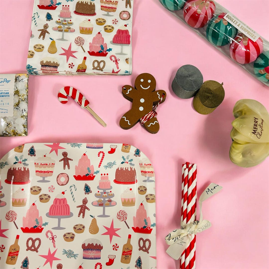 Christmas Party Box - Etsy