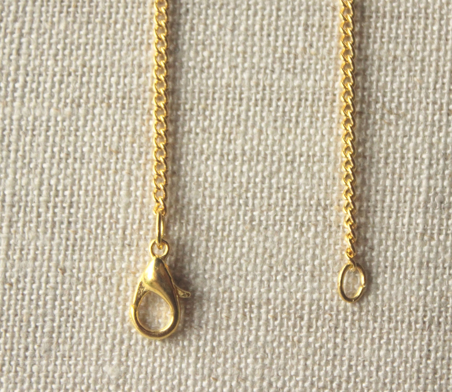 22 inch Gold chain necklace 22 long 56cm chaine or | Etsy