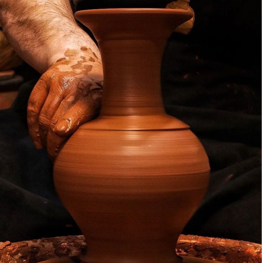 Handmade Pottery Made of Clay - Etsy