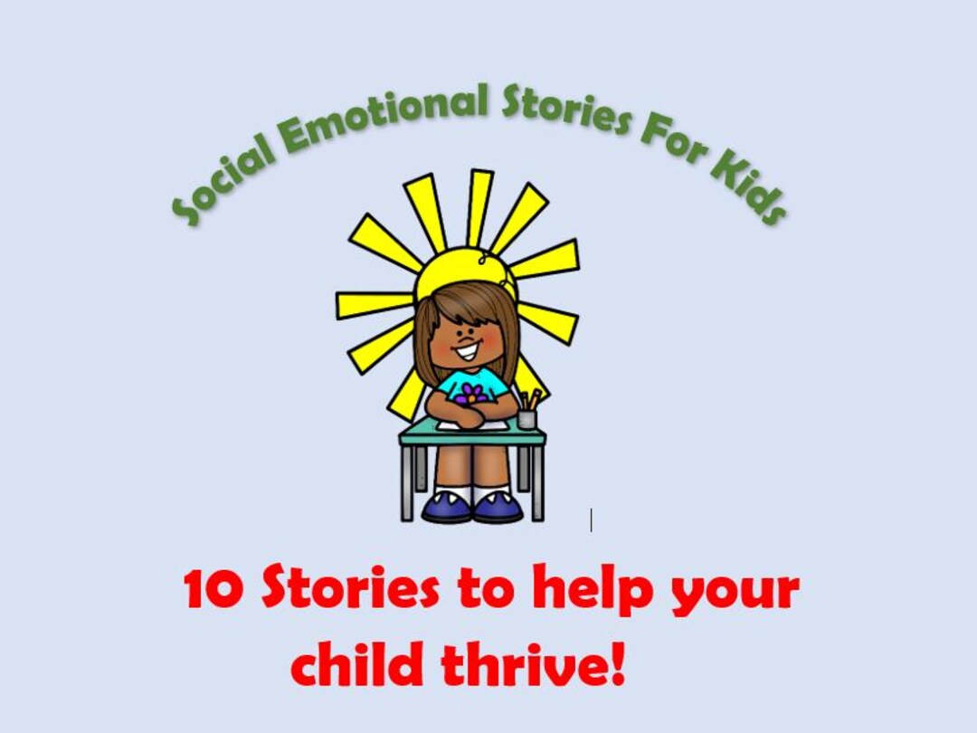 Social Emotional Stories Bundle for Kids - Etsy