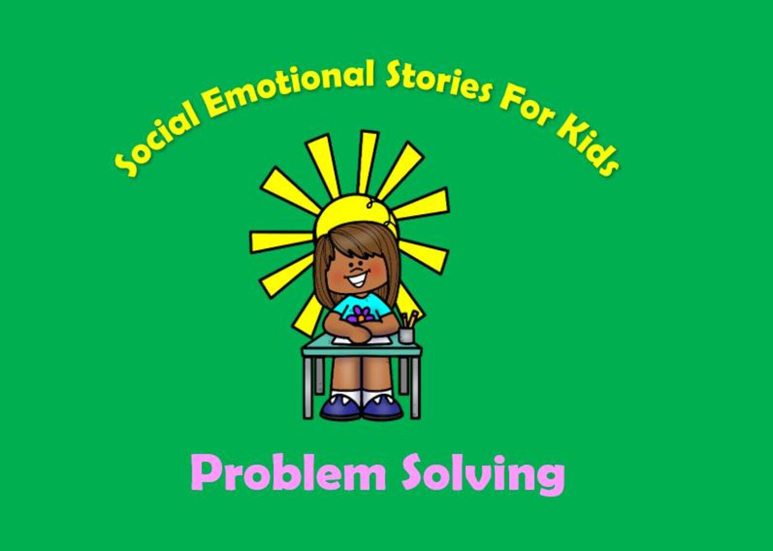 Social Emotional Story for Kids: Problem Solving - Etsy