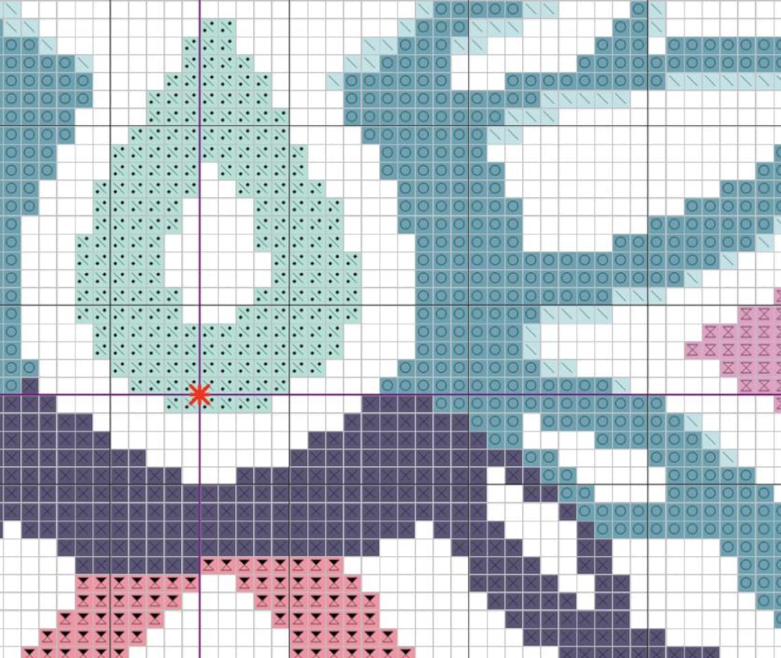 Honkai Star Rail Firefly Ability Icons Cross Stitch Pattern [PDF ...