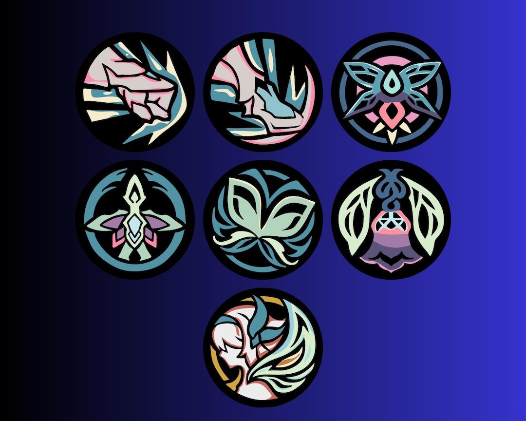 Honkai Star Rail Firefly Ability Icons Cross Stitch Pattern [PDF ...