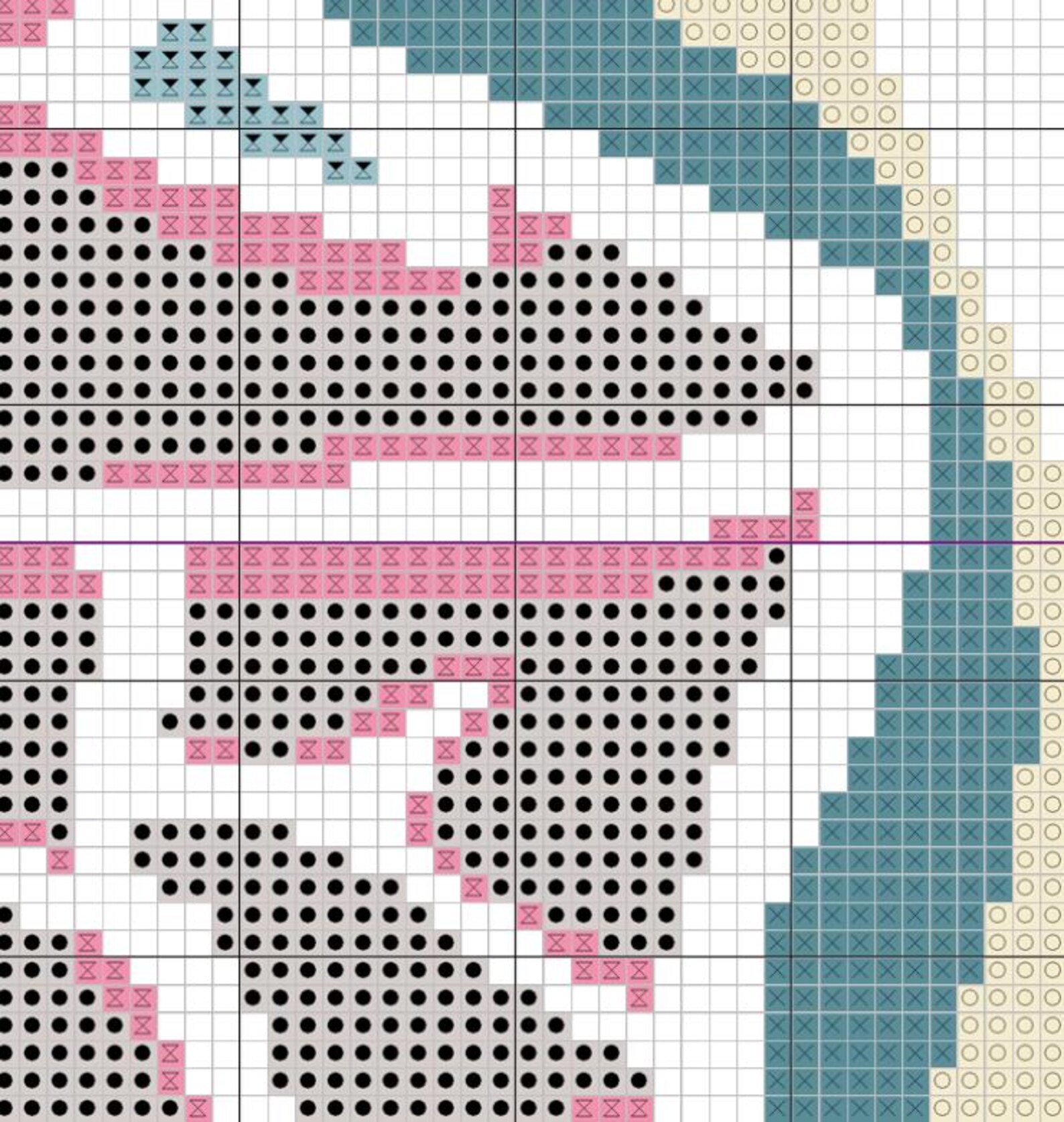 Honkai Star Rail Firefly Ability Icons Cross Stitch Pattern [PDF ...