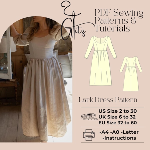 Victorian Tea Dress - Etsy