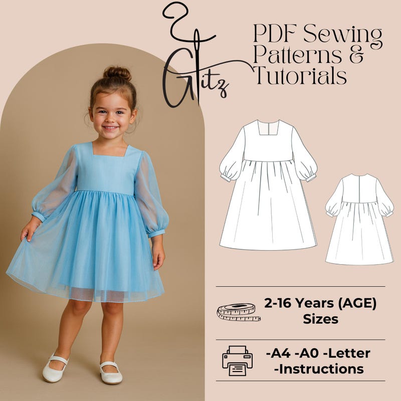 Tulle Flower Girl Dress - Etsy