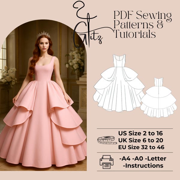 Bridal Ball Gown - Etsy