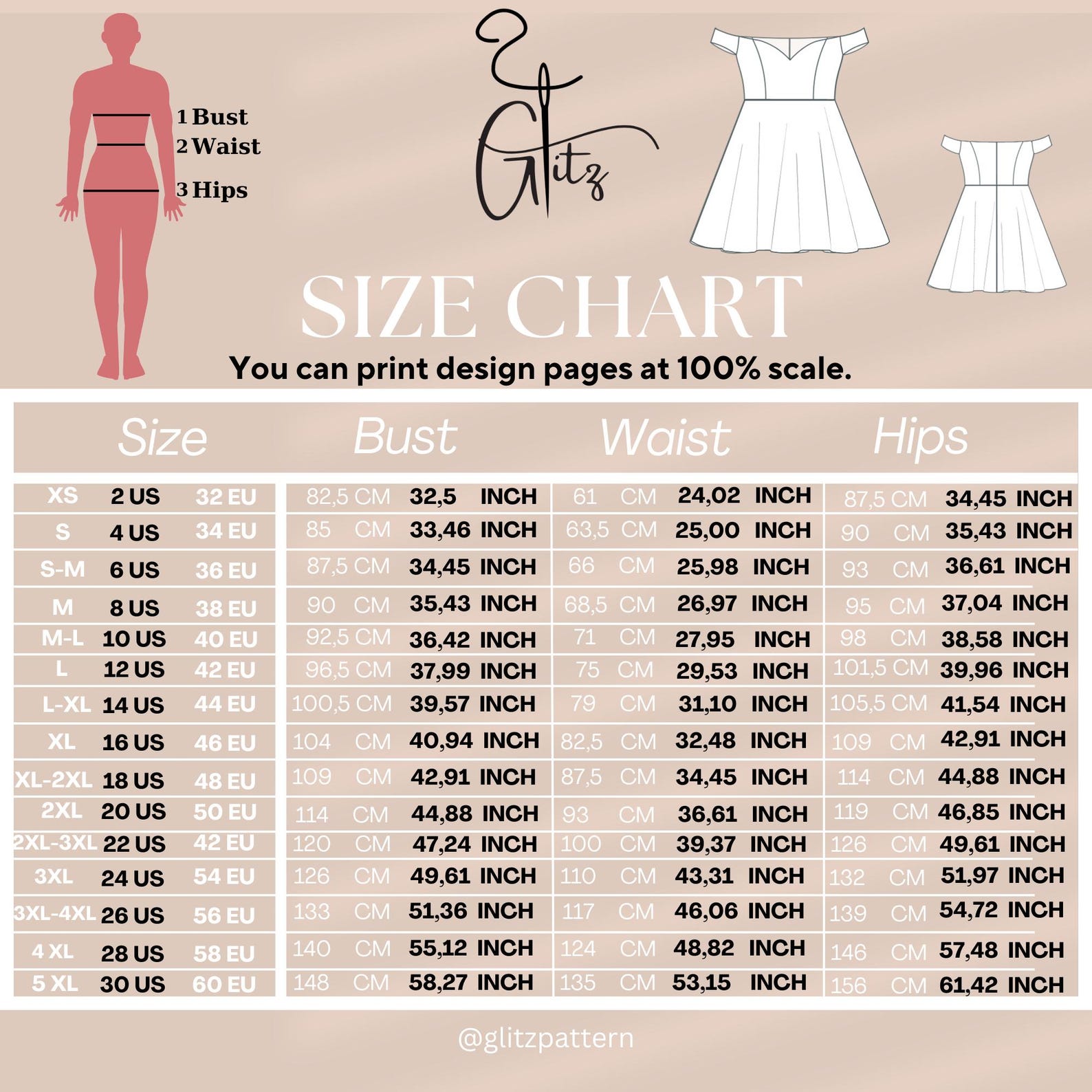 Off Shoulder Mini Bridal Dress Women Dress Patern PDF Digital Pattern ...