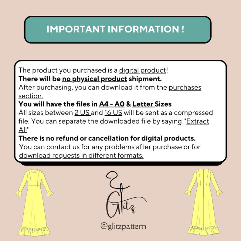 Modest Dress Sewing Pattern Hijab Abaya Robe Kaftan Muslim Dress ...