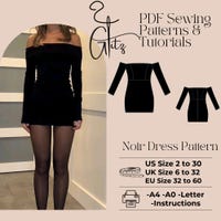 Black Dress - Etsy
