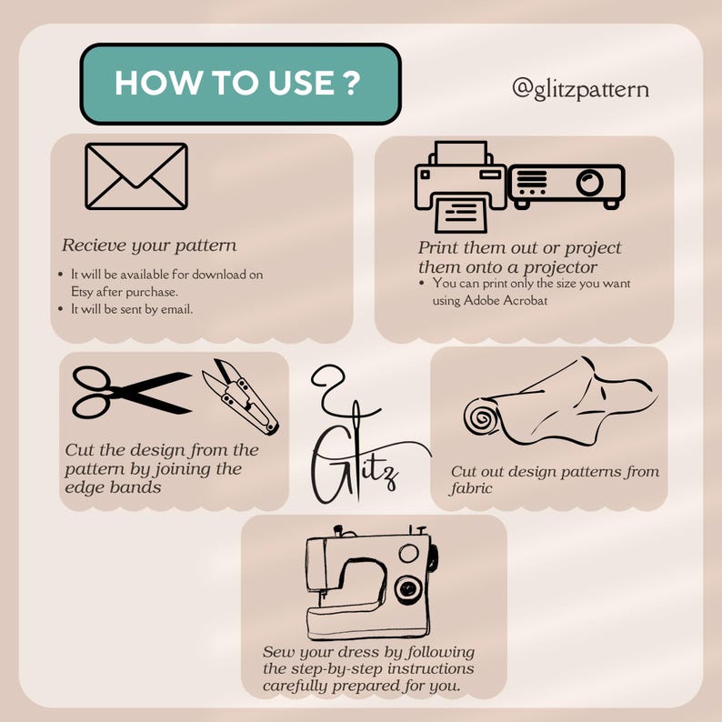 Regency Cottagecore Dress Sewing Pattern, Puff Sleeve (PDF Pattern) - Etsy