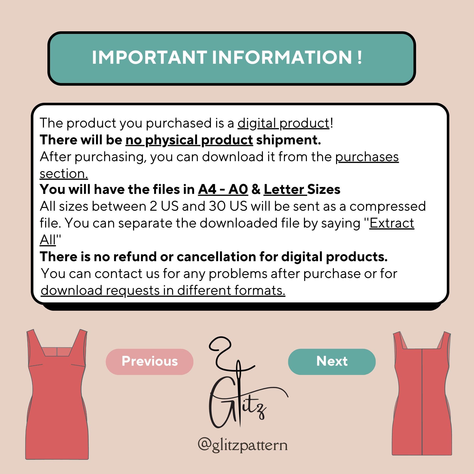 Mini Dress Sewing Pattern: Sleeveless, Easy (PDF Pattern) - Etsy