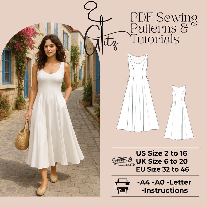 Cocktail Dress Old Money - Etsy UK