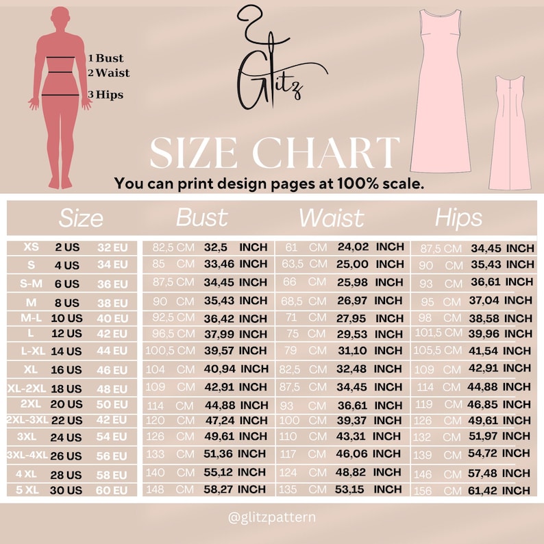 Alia Satin Maxi Evening Dress Sewing Pattern PDF Digital Pattern - Etsy