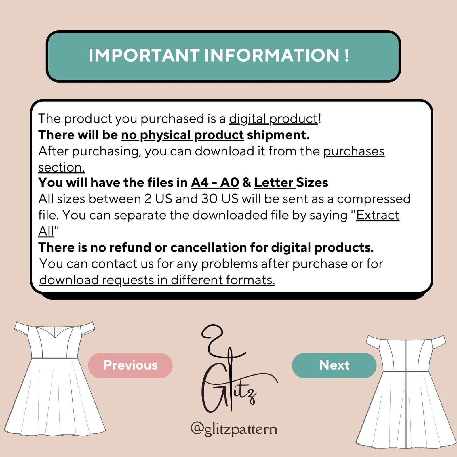 Off Shoulder Mini Bridal Dress Women Dress Patern PDF Digital Pattern ...
