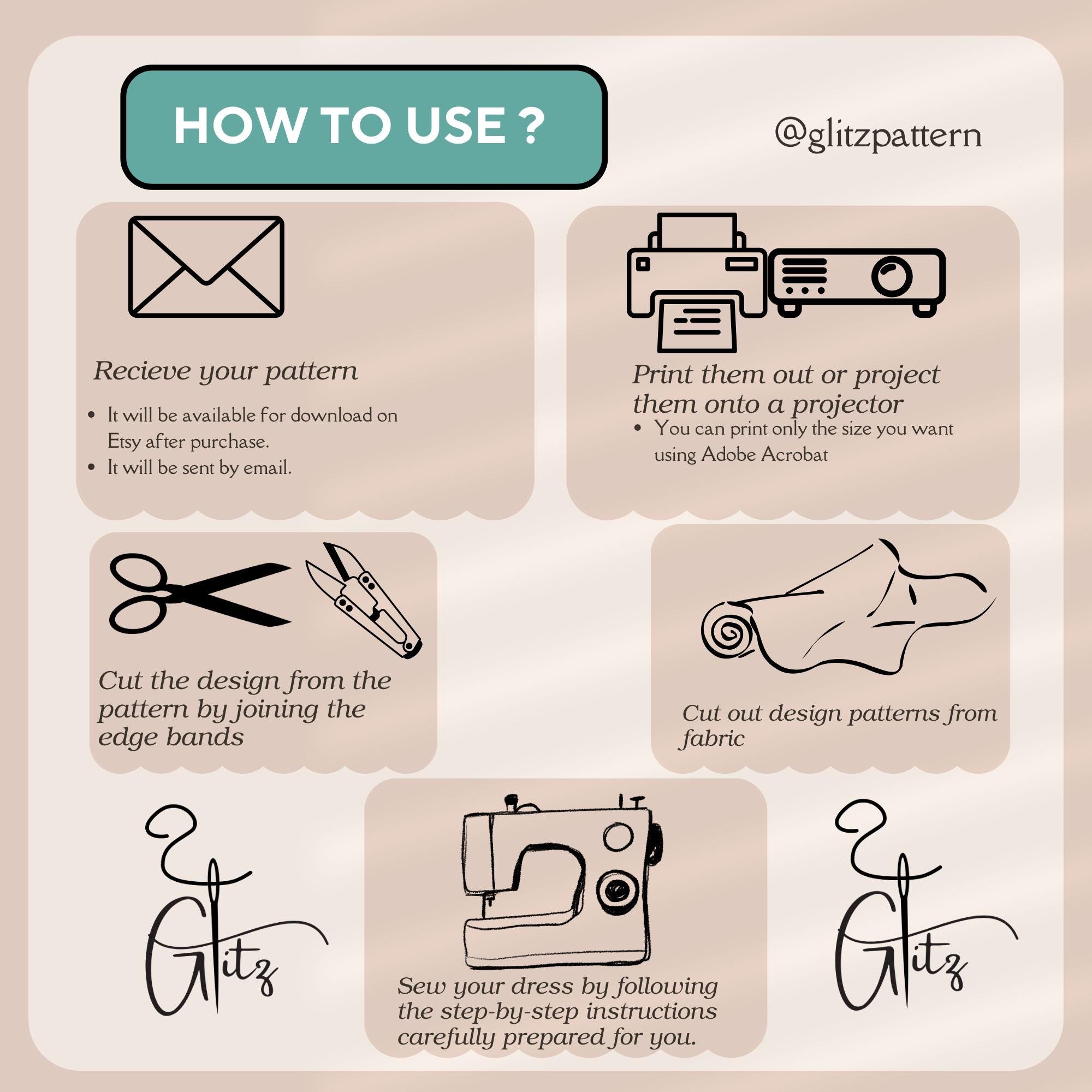 Eva Mini Dress Pattern, Boat Neck Dress Sewing Pattern, A-line Dress ...