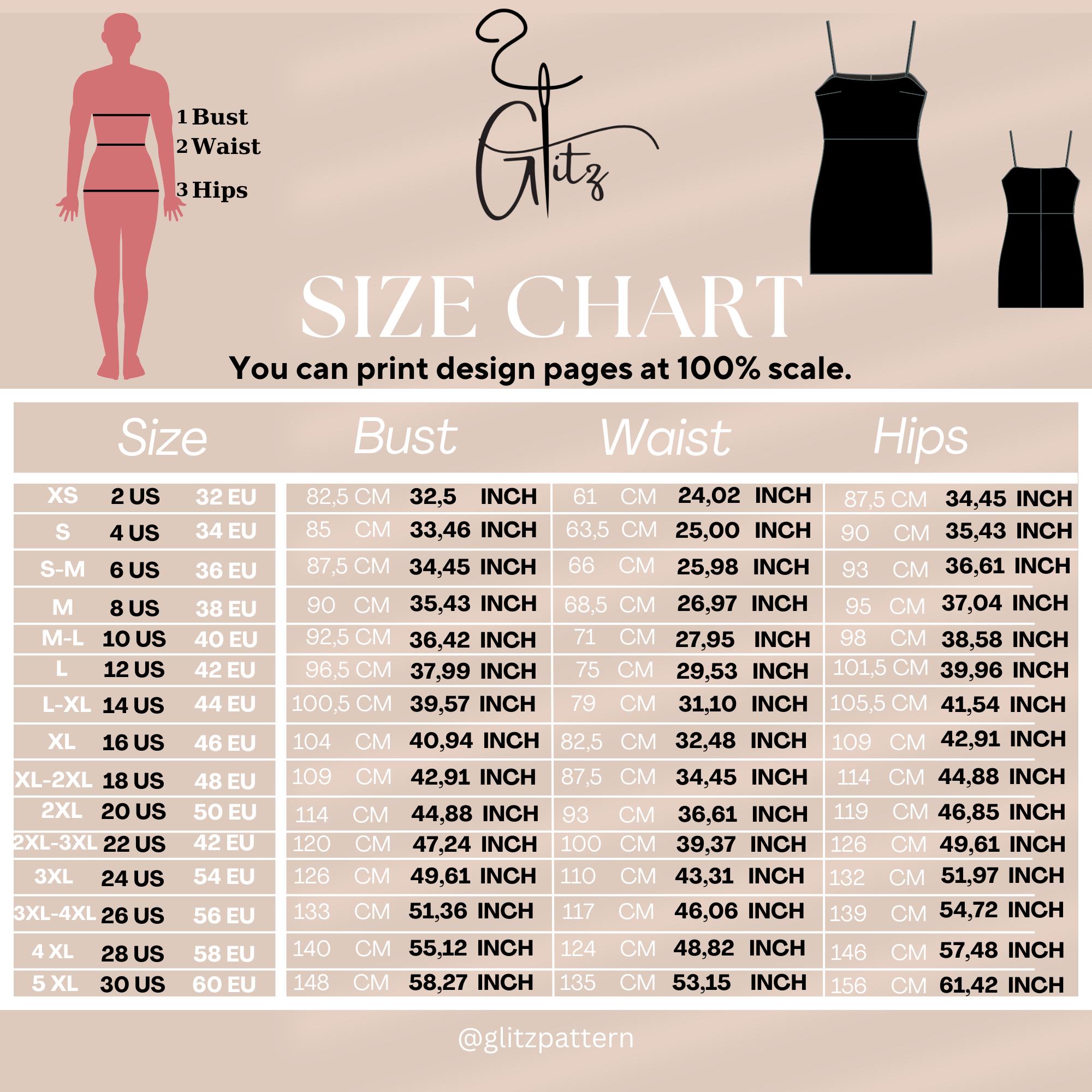 Isa Basic Mini Dress Sewing Pattern Casual Dress Pattern Easy Digital ...