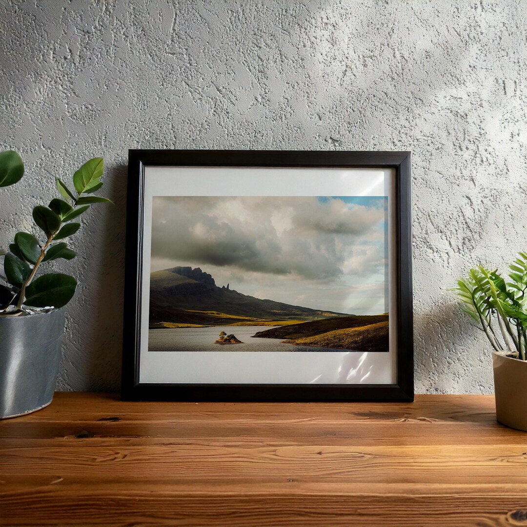 Old Man of Storr - Colour Landscape, Fine Art Photography Print. Isle ...