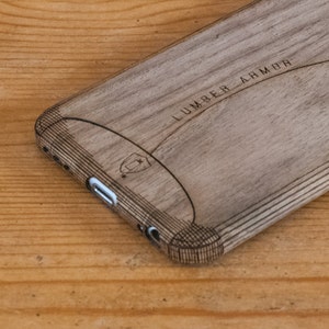 Walnut iPhone Case - Wood Case for iPhone XS / X, iPhone 8, iPhone 7 ...