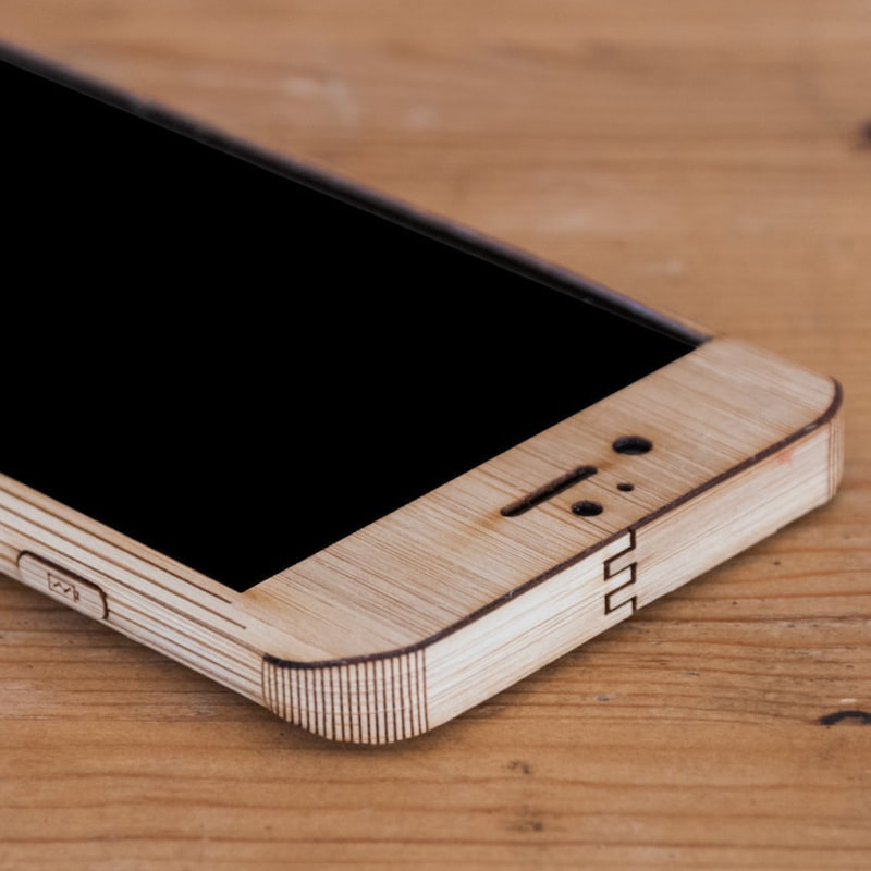 Phone Bamboo Case - Etsy
