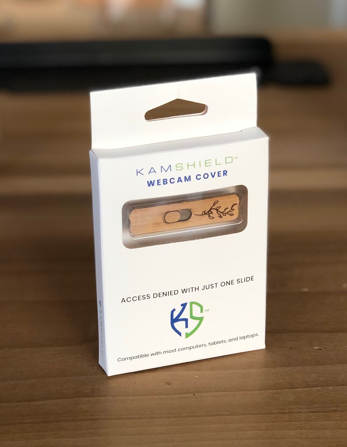 Real Wood Webcam Cover Protect Your Privacy Lumber Armor / - Etsy