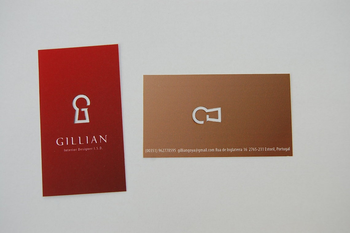 100 Laser Cut Poster Board Business Cards Customized With - Etsy