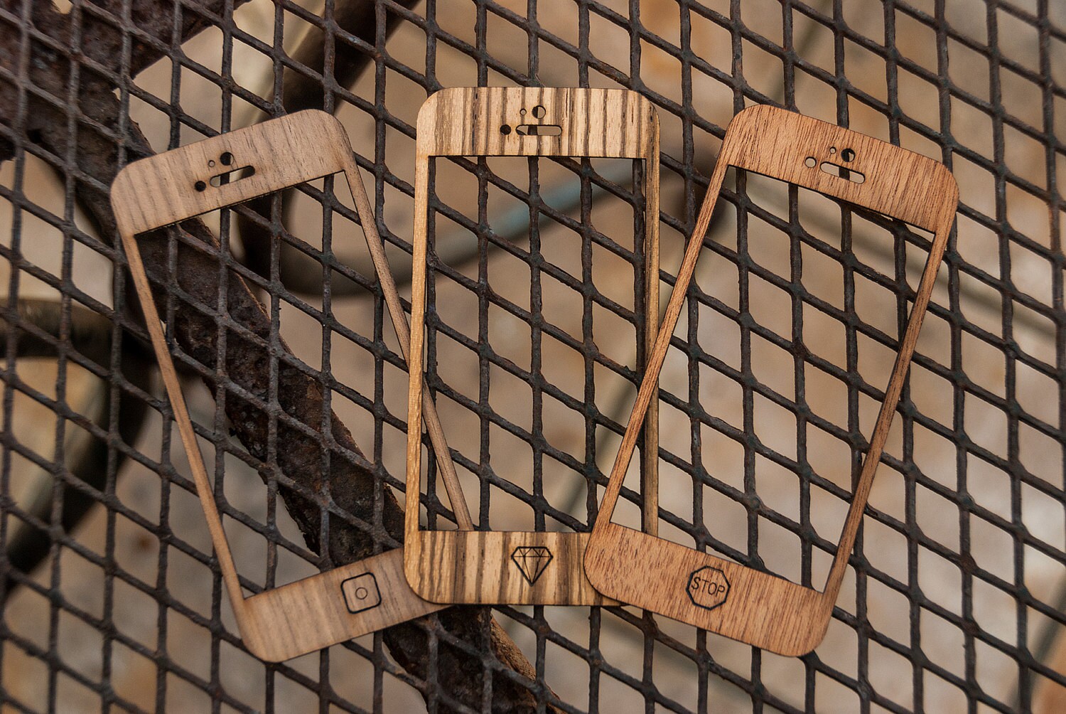 Real Wood Iphone Skin in Teak Walnut Zebrawood Bamboo Red - Etsy