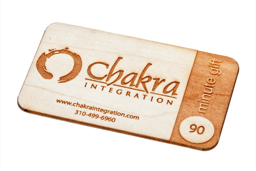 100 Laser Cut Wood Gift Cards / Gift Certificates / VIP Cards - Etsy