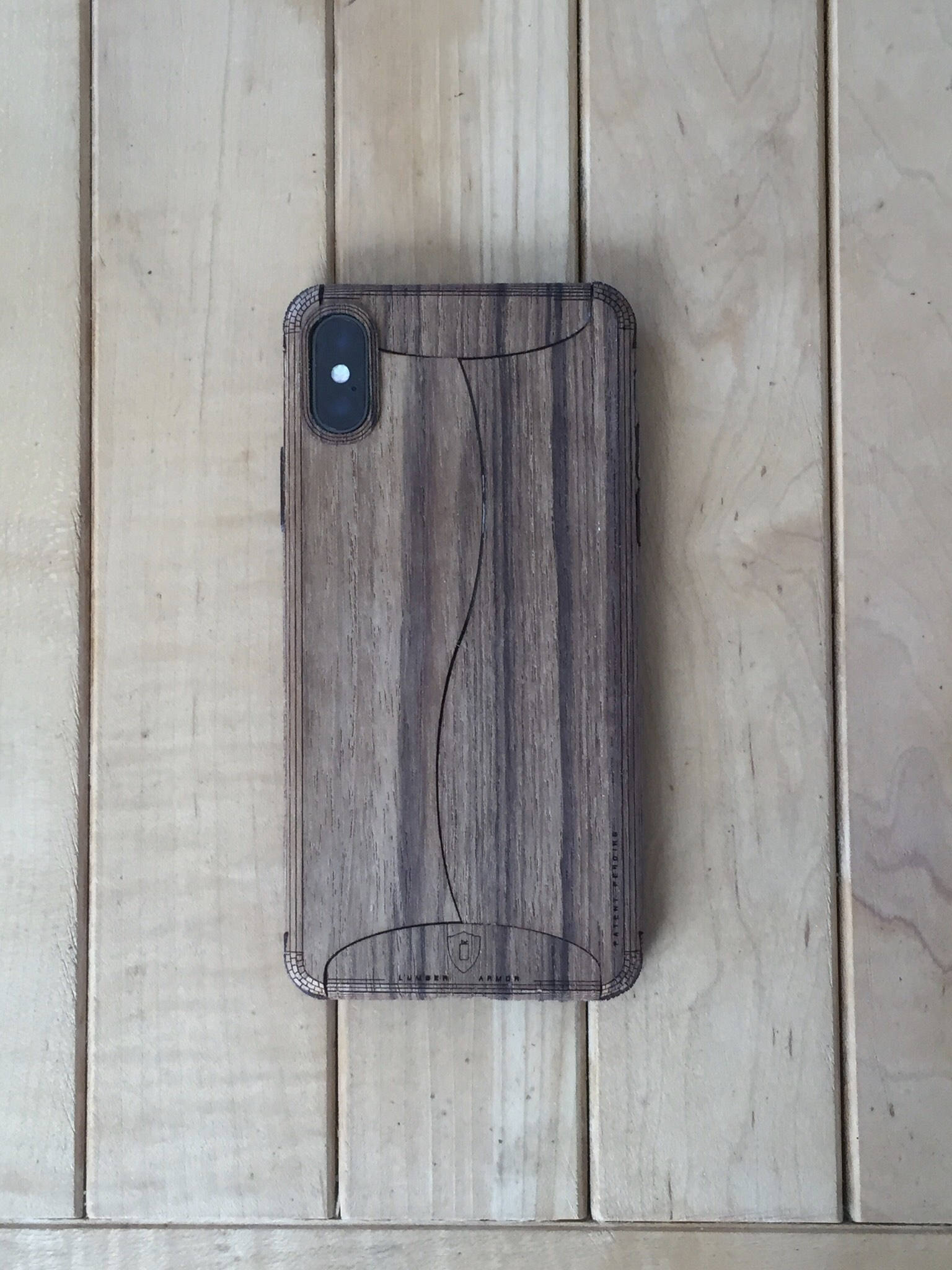 Teak Iphone X Wrap Real Wood Adhesive Wrap for Iphone 11 - Etsy