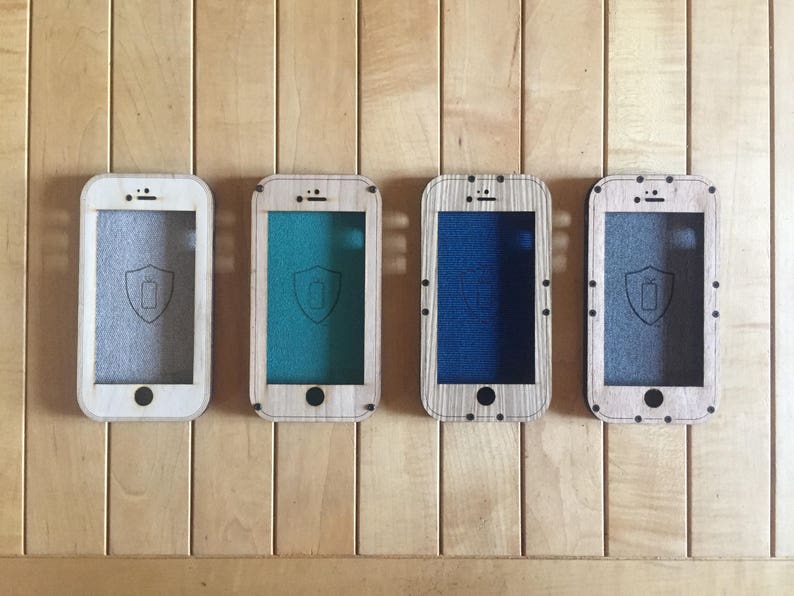 Mahogany iPhone Case Removable For iPhone 7 iPhone 6S & | Etsy