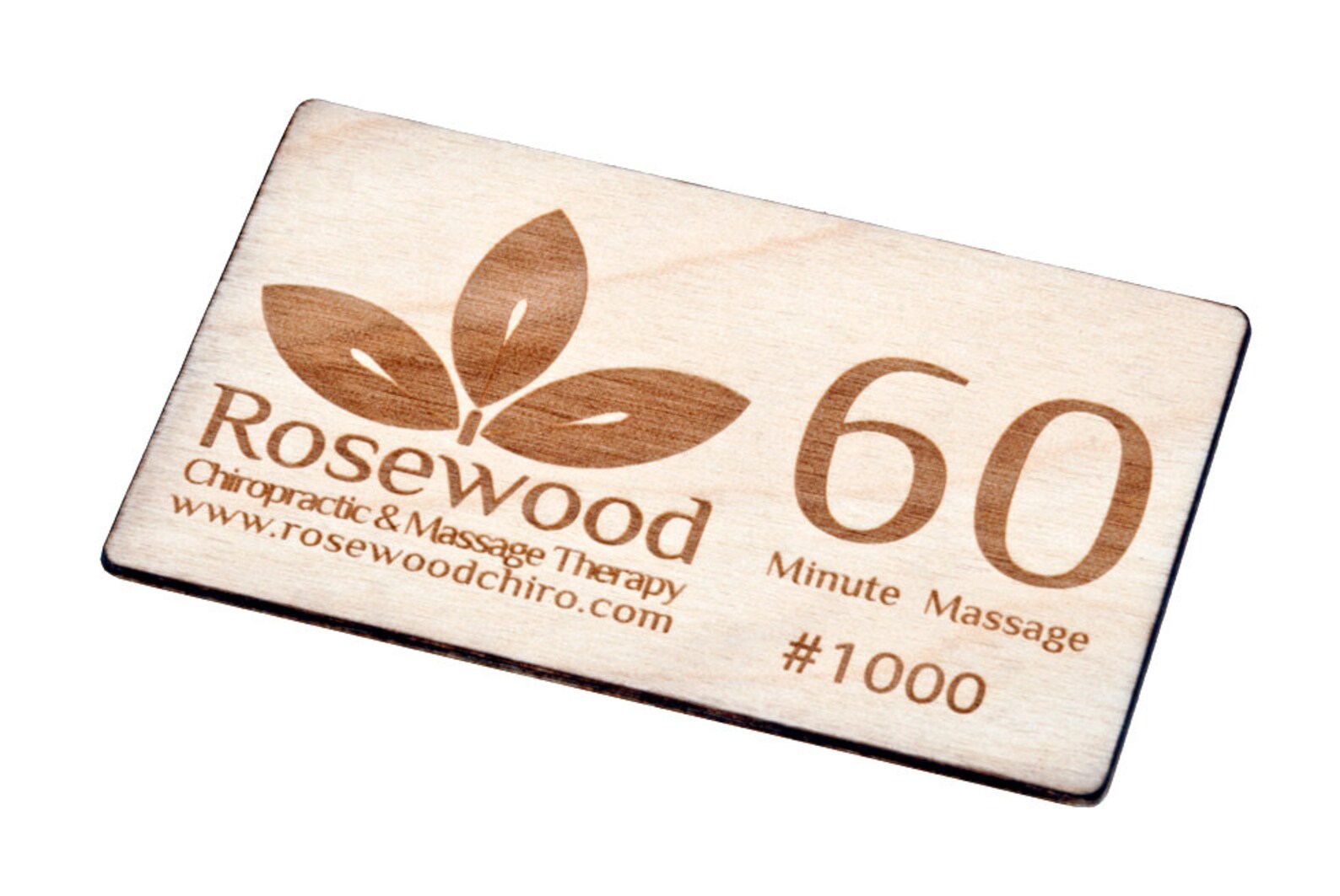 Laser Cut & Laser Engraved Gift Cards / Gift Certificates in - Etsy