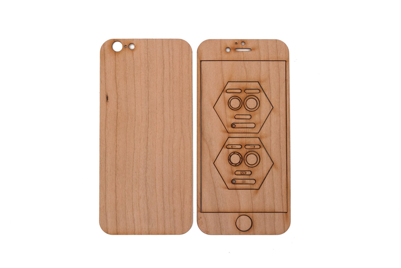 Cherry Iphone 6 / 6S Skin Wood Iphone Skin for Iphone 6S & - Etsy