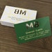 Laser-cut 16pt Card Stock Business Cards Offset Printed - Etsy