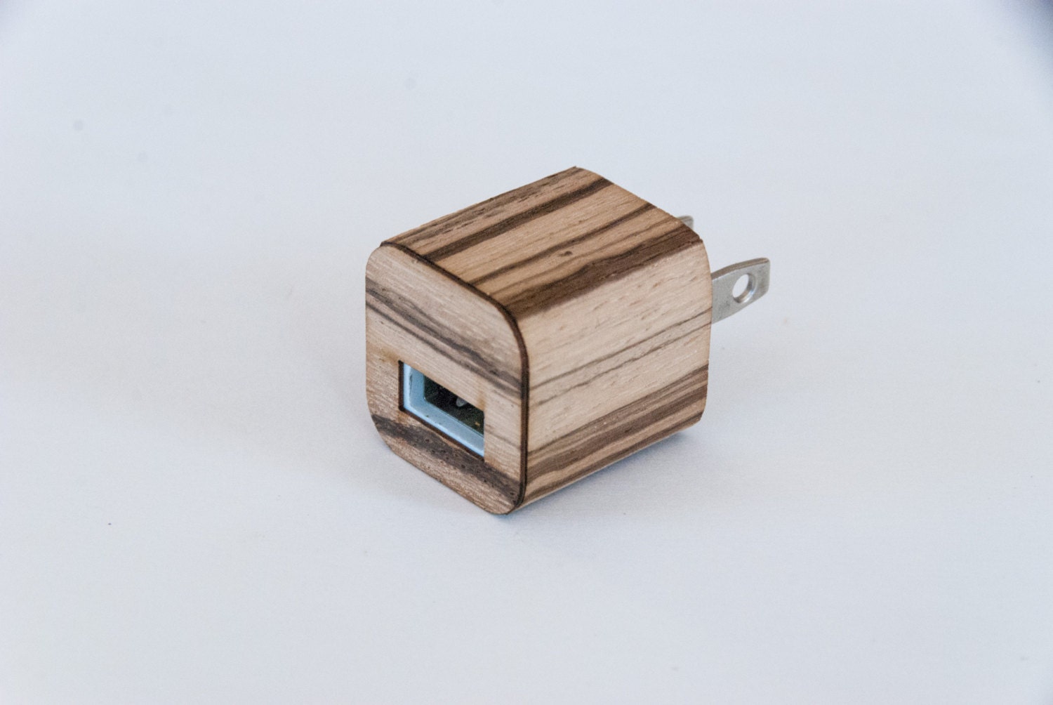 Zebrawood Skin for iPhone Charger - Compatible With iPhone 6, iPhone 6S ...