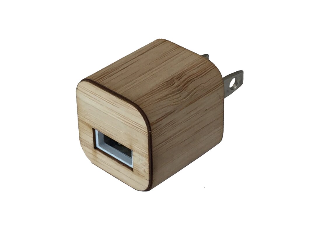 Bamboo Skin for iPhone Charger - Compatible With iPhone 6, iPhone 6S ...