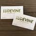 Laser-cut 16pt Card Stock Business Cards Offset Printed - Etsy