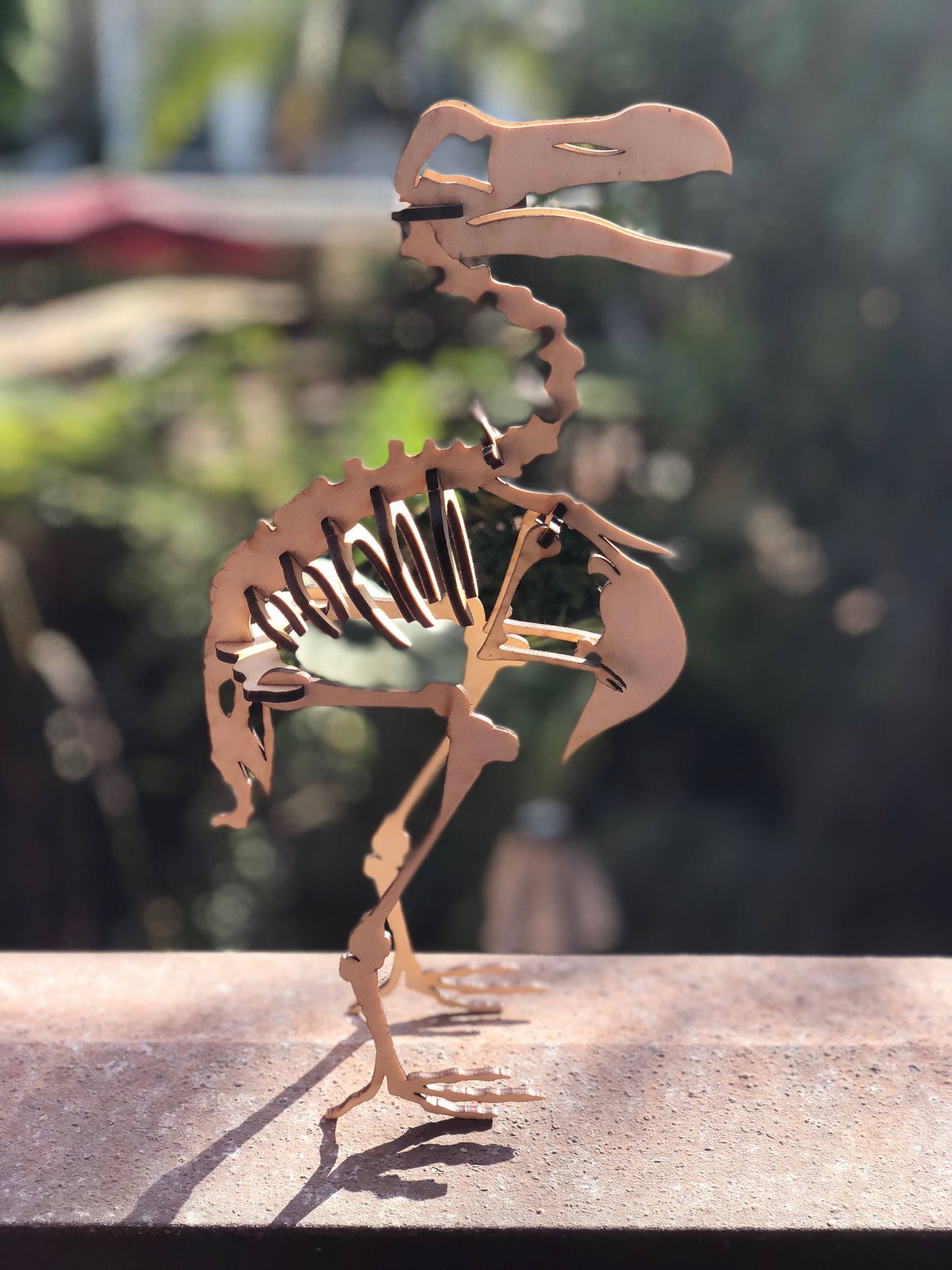Dodo Bird Skeleton Birch Puzzle / Model Laser-cut From - Etsy