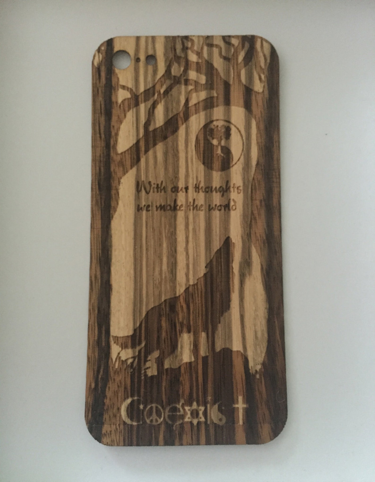 Custom Laser-etching for Wooden iPhone Cases & Wraps - Wrap Your iPhone ...